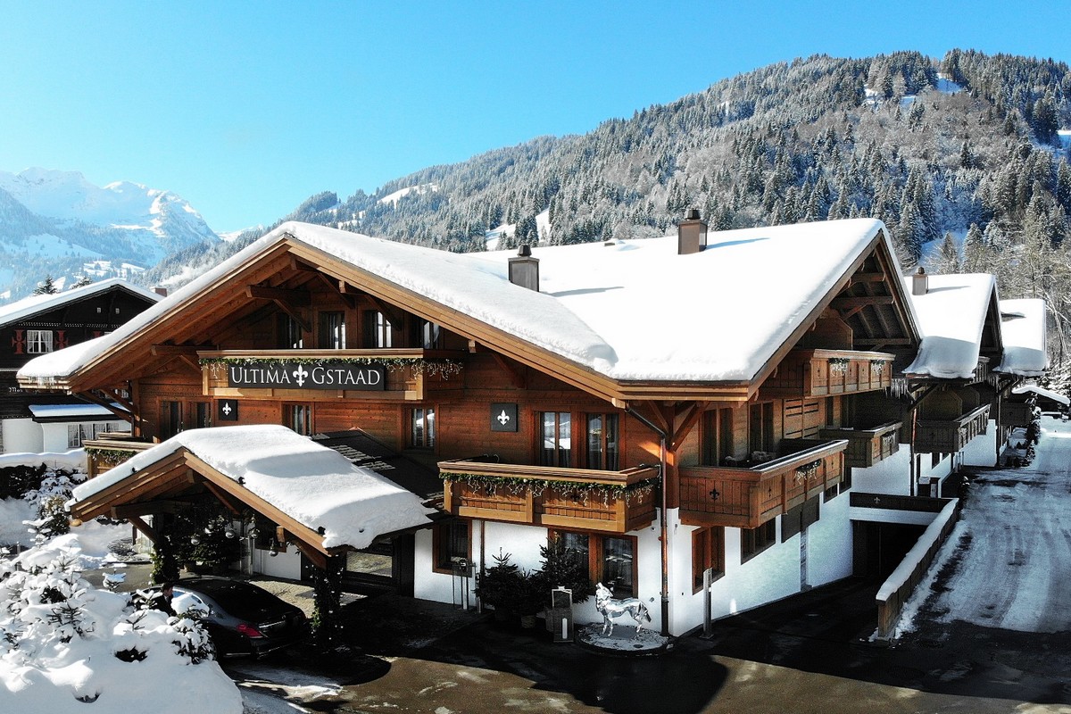 Ultima Gstaad Hôtel, Spa & Résidences - Suisse - Saburnet-Collection